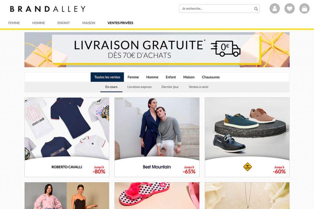 Brandalley, cette boutique de mode en ligne